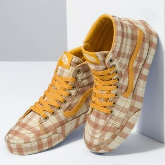 Vans | Shoes | Vans Retro Prep Sk8hi Plaid | Poshmark